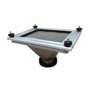 China Laser Cutting Tsp High Volume Air Sampler 150mm TSP Filter Holder for sale