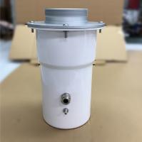 China White Blower Motor Housing Anodized Finished For High Volume Air Sampler for sale