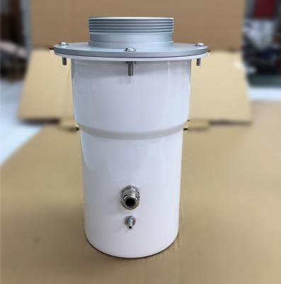 China White Blower Motor Housing Anodized Finished For High Volume Air Sampler for sale