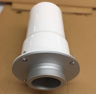 China TSP Aluminum Motor Housing PM2.5 dust Sampler Blower Housing for sale