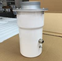 China Aluminum Alloy Blower Motor Housing For PM10 High Volume Air Sampler for sale