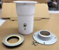 China PM10 Blower Filter Housing 190mm OEM High Volume Air Sampler for sale
