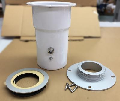 China PM10 Blower Filter Housing 190mm OEM High Volume Air Sampler for sale