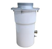 China Metal Spinning Blower Motor Housing For Volumetric Flow Controlled for sale