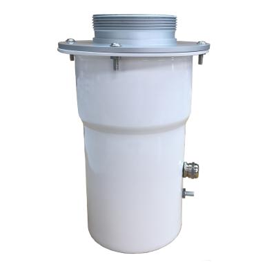 China Metal Spinning Blower Motor Housing For Volumetric Flow Controlled for sale