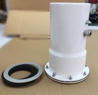 China 190mm Air Volume Sampler Blower Motor And Housing For Mass Flow Controlled for sale