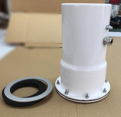China 190mm Air Volume Sampler Blower Motor And Housing For Mass Flow Controlled for sale