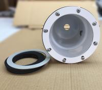 China Powder Coating Blower Motor Housing CNC Dust Sampler Equipment for sale