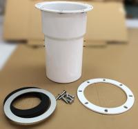 China Anodized Blower Motor Housing Match Most Brand Electronic Parts for sale
