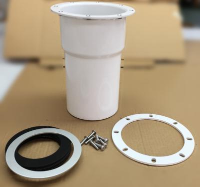China Anodized Blower Motor Housing Match Most Brand Electronic Parts for sale
