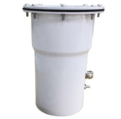 China Metal Fine Particulate Sampler Motor Housing With An Inner Washer for sale