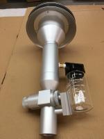 China Aluminum Alloy CNC Low Volume Dust Sampler Low Volume PM10 Inlet for sale