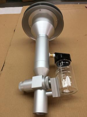 China Aluminum Alloy CNC Low Volume Dust Sampler Low Volume PM10 Inlet for sale