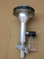 China Anodized Air Quality Sampling Equipment PM10 Inlet Lower Volume for sale