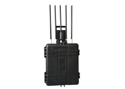 China Custom Remote Police Manpack Jammer , CDMA 4G Wifi GPS Signal Jammer for sale