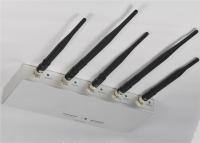 China Five Channel Radar Portable Wifi Signal Jammer Cell Phone Blocking Device for sale