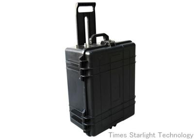 China High Power Portable Mobile Phone Signal Jammer For Car / Military for sale