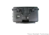 China High Power Manpack Portable Cell Phone Jammer , RF Signal Jammer for Military for sale