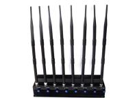 China 40 Watts Mobile Network Blocker 5 - 40 Meters Distance With Omni - Directional Antenna for sale