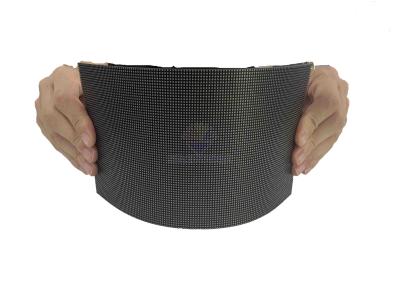 China P3.91 Curved Full Color LED Screen Circular High Definition High Brightness for sale