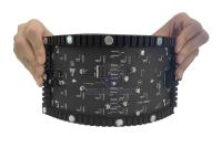China P3.91 Curved Full Color LED Screen Circular High Definition High Brightness for sale