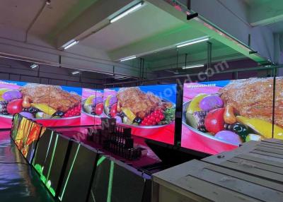 China P5 Corner 960x960mm / 960x640mm Advertising LED Displays With High Brightness for sale