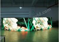 China Curved Soft Flexible Waterproof Outdoor Screen With Light Weight And Good Service for sale