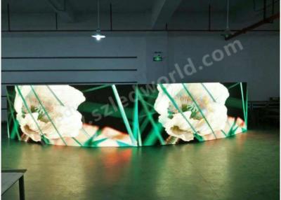 China 256x256/320x320 Cabinet Resolution Basketball Court Video Wall for sale