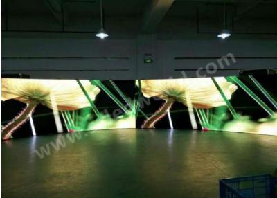 China Curved Soft Flexible Waterproof Outdoor Screen With Light Weight And Good Service for sale