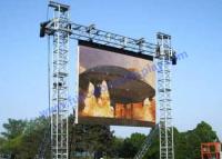 China 6500K Color Temperature Outdoor Fixed LED Display with ≤800W/m2 Power Consumption for sale