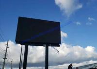 China ≥7000cd/m2 Brightness Outdoor Fixed LED Display With Manual/Automatic Adjustment for sale