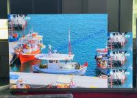 China Electronic Large Digital LED Billboard With Long Life Span And High Gray Scale for sale
