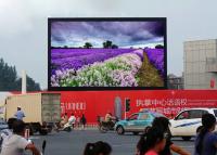 China AC110-220V±10% Input Voltage Stadium LED Display for Optimal View Distance of 6.6m-70m for sale