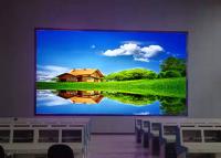 China 1.92mm Indoor Ultral HD LED Display For Conference Large View Angle for sale