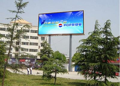 China P6 Outdoor Advertising LED Displays Full Color Long View Distance for sale