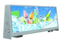 China Outdoor LED Taxi Sign For Advertising Low Power Consumption 160x160mm for sale