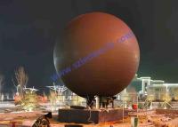 China Custom Hanging LED Ball Screen Video Round Lantern Spherical Outdoor LED Display for sale