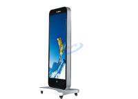 China Commercial Outdoor Digital Advertising Screens Text / Graph / Video Display Capability for sale