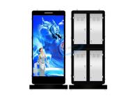 China IP54 Movable LED Advertising Player Effective Heat Dissipation for sale