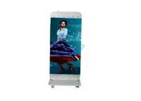 China P5 Floor Stand LED Poster Display , Outdoor Digital Signage 10000 Hours for sale