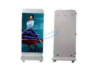 China P5 Floor Stand LED Poster Display , Outdoor Digital Signage 10000 Hours for sale