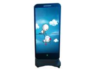 China 55 Inch Outside Digital Signage Sliver / Black / Golden Color For Advertising for sale