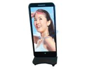 China 55 Inch Outside Digital Signage Sliver / Black / Golden Color For Advertising for sale