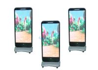 China 55 Inch Outside Digital Signage Sliver / Black / Golden Color For Advertising for sale