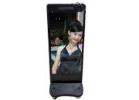 China 85 Inch P4 LED Advertising Player Silver Color Easy Maintenance for sale