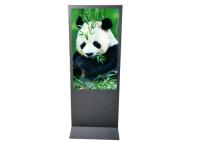 China 85 Inch P4 LED Advertising Player Silver Color Easy Maintenance for sale