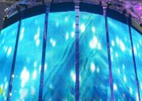 China Commercial Flexible Led Curtain Display For Stage Background LW-CO 6 for sale