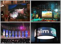 China Commercial Flexible Led Curtain Display For Stage Background LW-CO 6 for sale