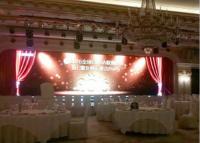 China Easy Operation Led Curtain Wall , Led Large Screen Display 256*256*256 for sale