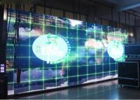 China 1/8 Scan Light Weight LED Curtain Display 640 X 640 Cabinet For Stage for sale